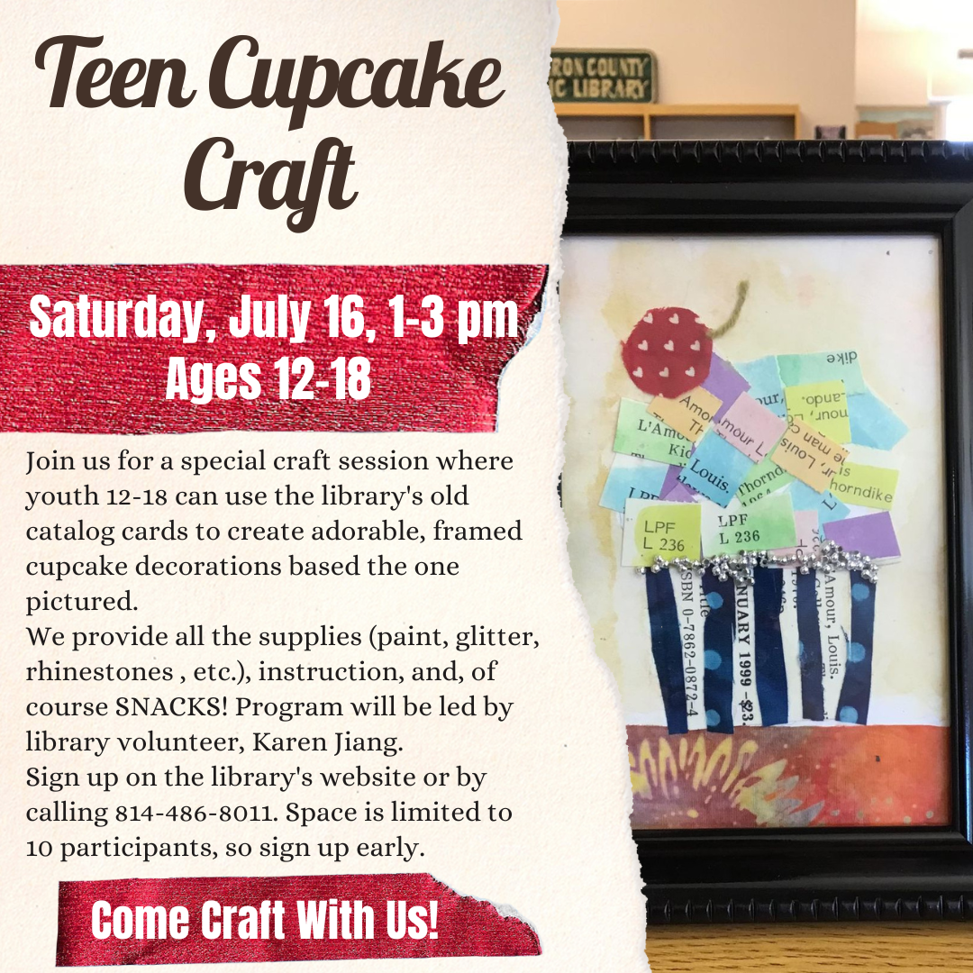 Library Programs – Barbara Moscato Brown Memorial Library